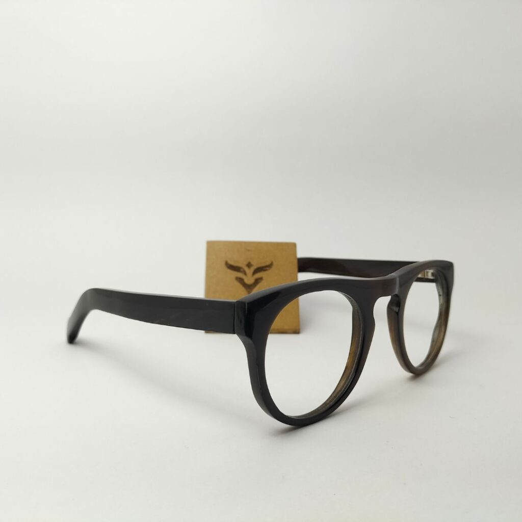 Best Horn Eyeglasses – 100% Natural Horn - Horn Crafters