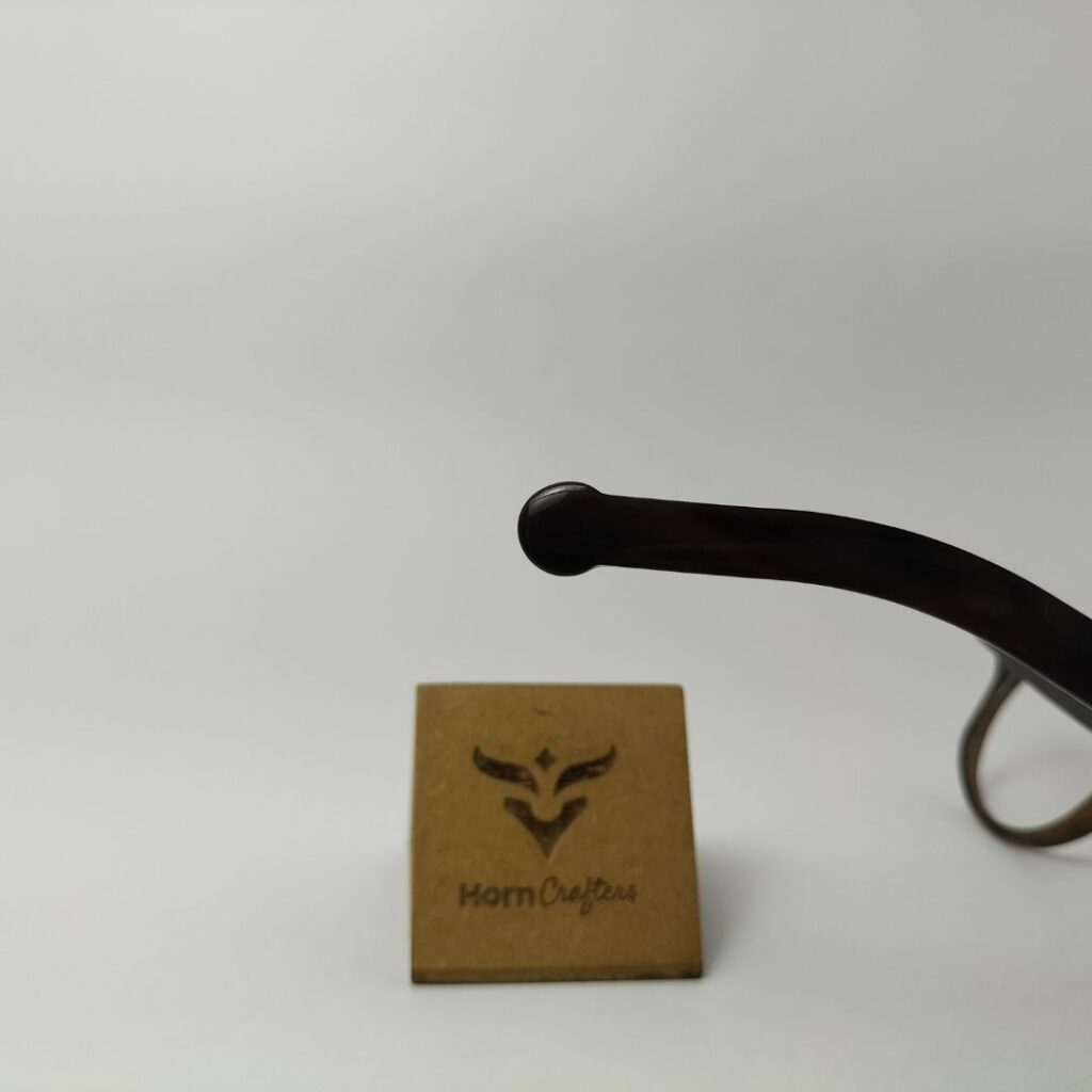 Best Horn Eyeglasses – 100% Natural Horn - Horn Crafters