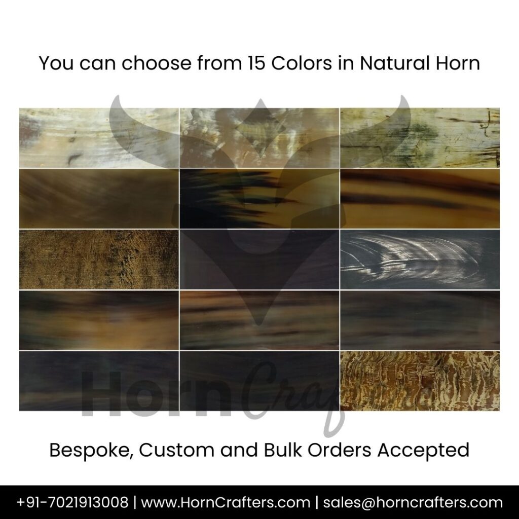 Best Horn Eyeglasses – 100% Natural Horn - Horn Crafters