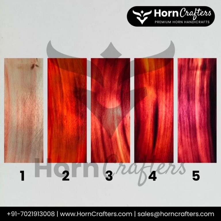 Horn Plates - Horn Crafters