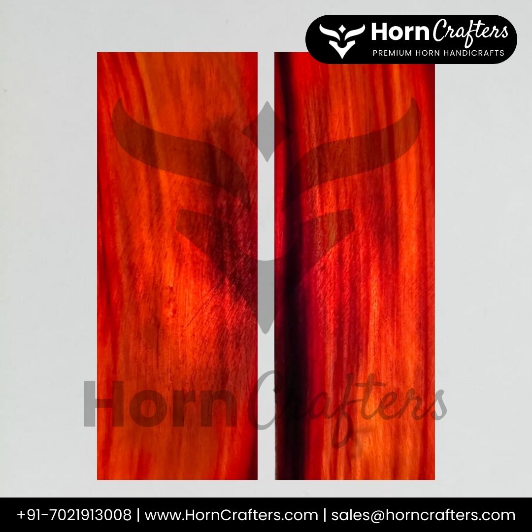 Horn Plates - Horn Crafters