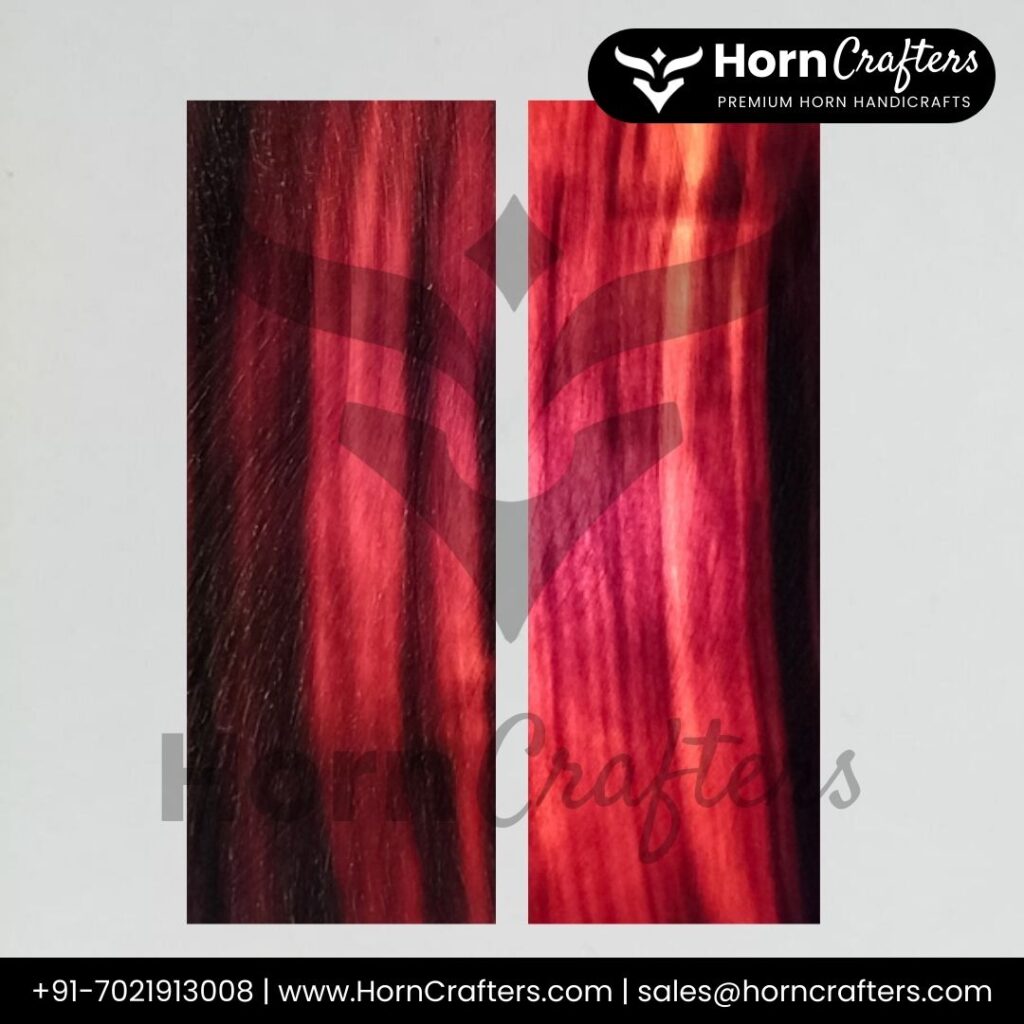 Horn Plates - Horn Crafters