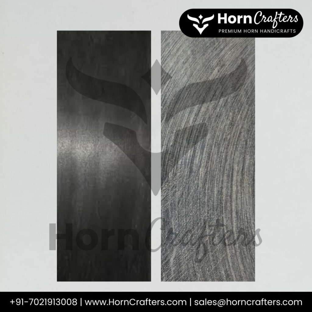 Horn Plates - Horn Crafters