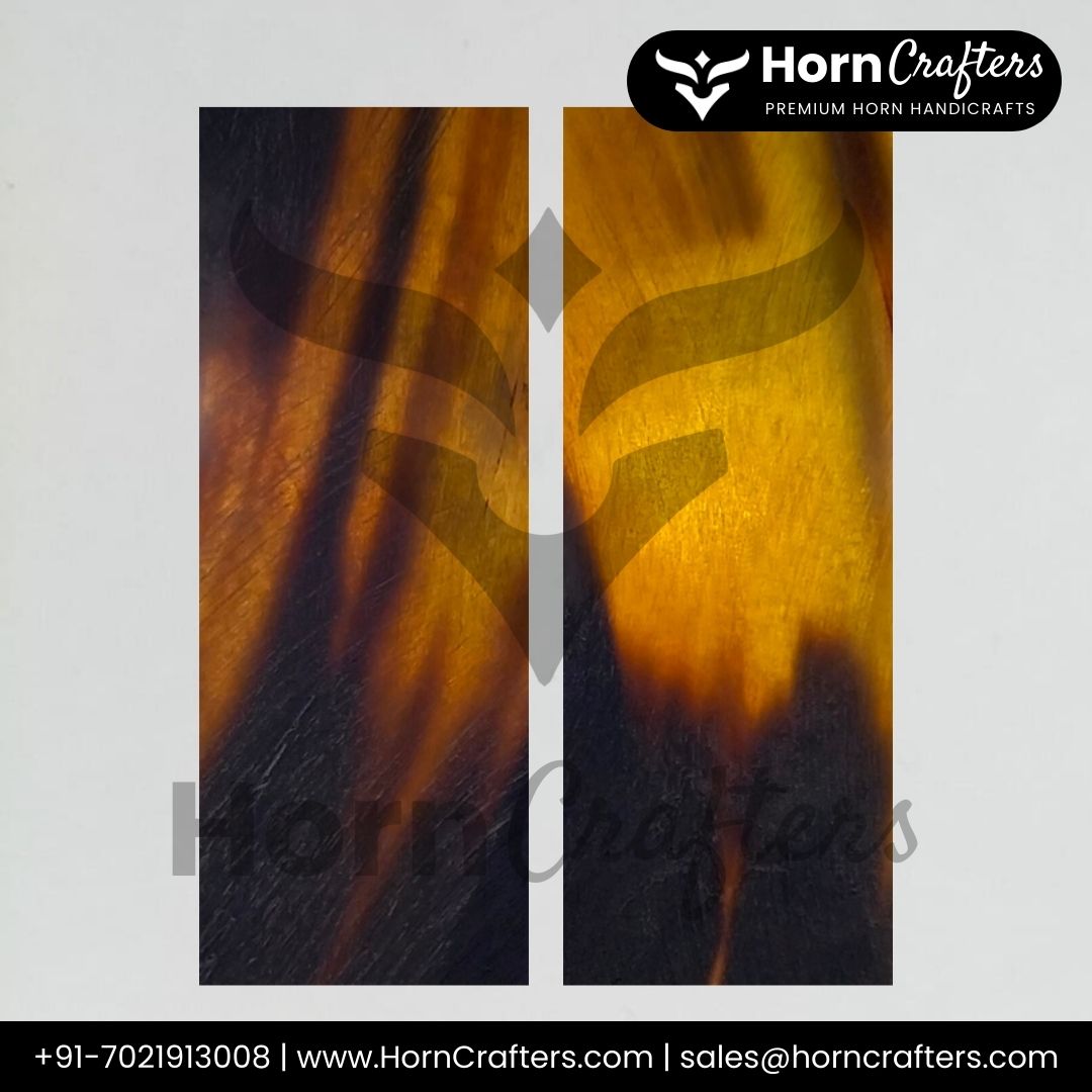 Horn Plates - Horn Crafters