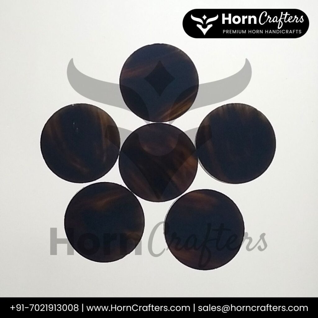 Horn Buttons - Horn Crafters