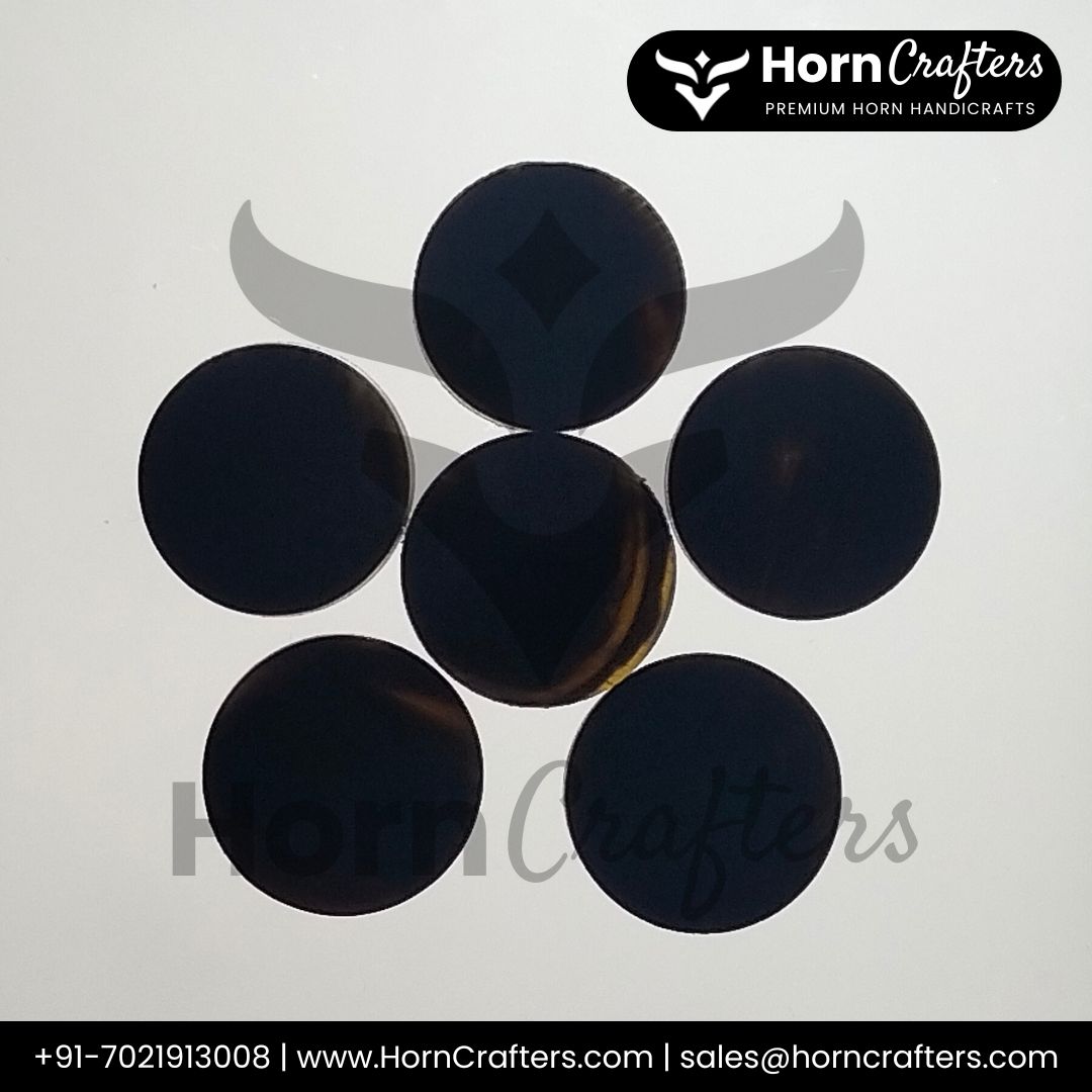 Horn Buttons - Horn Crafters