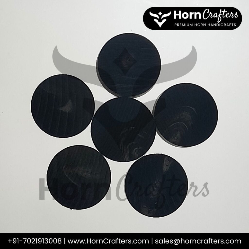 Horn Buttons - Horn Crafters