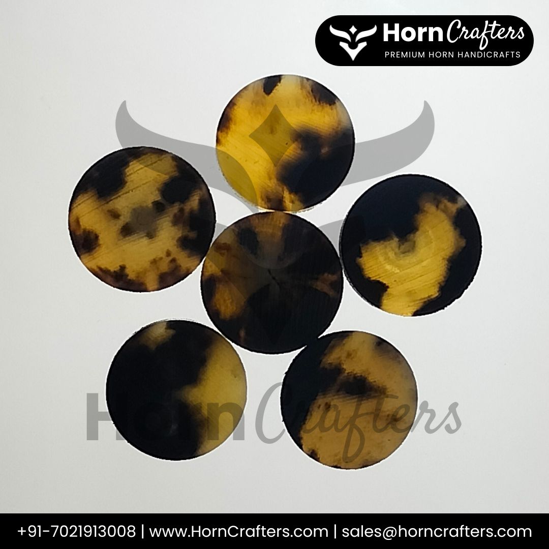Horn Buttons - Horn Crafters