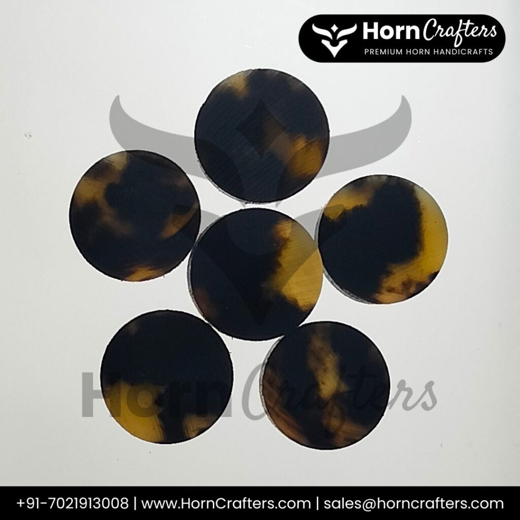 Horn Buttons - Horn Crafters