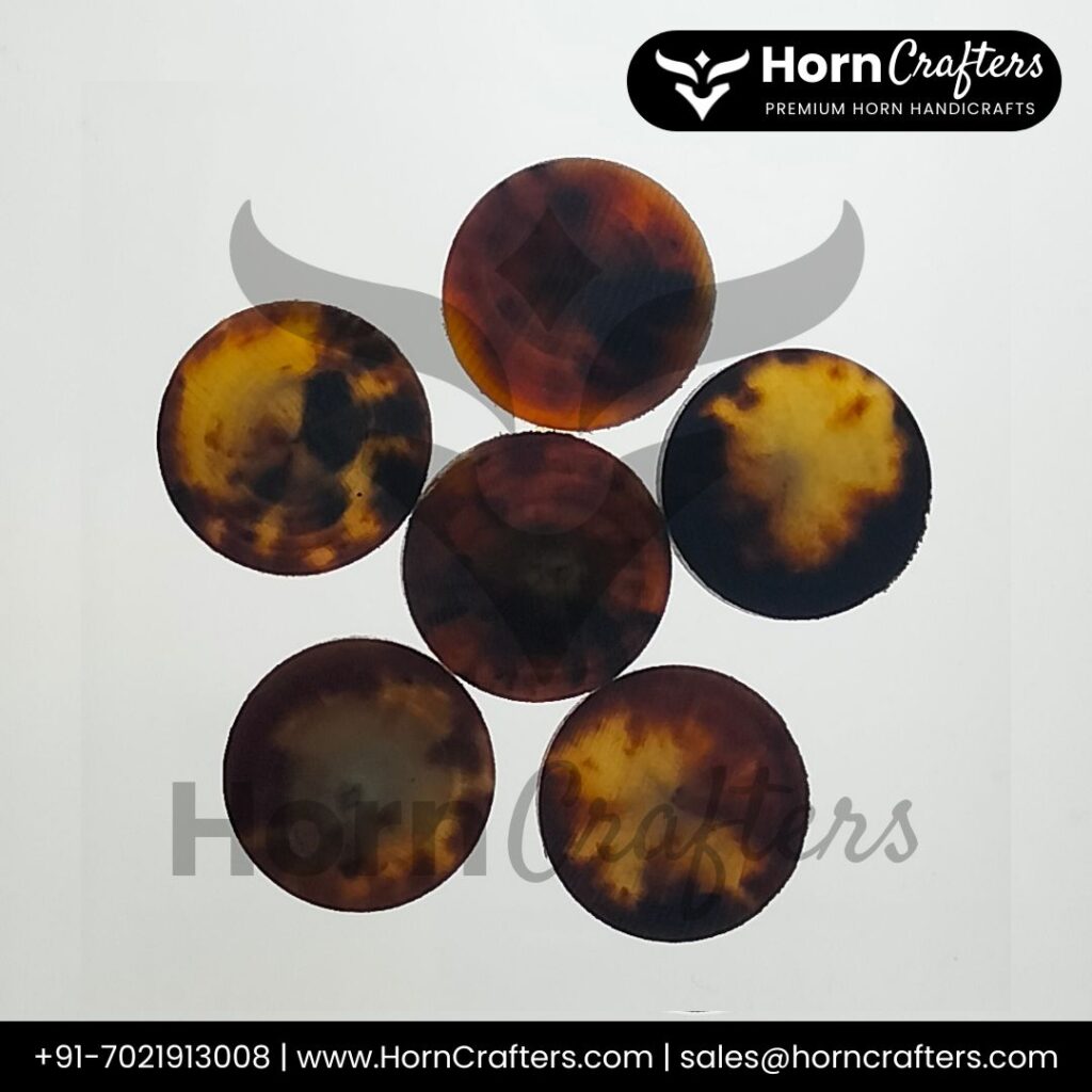 Horn Buttons - Horn Crafters