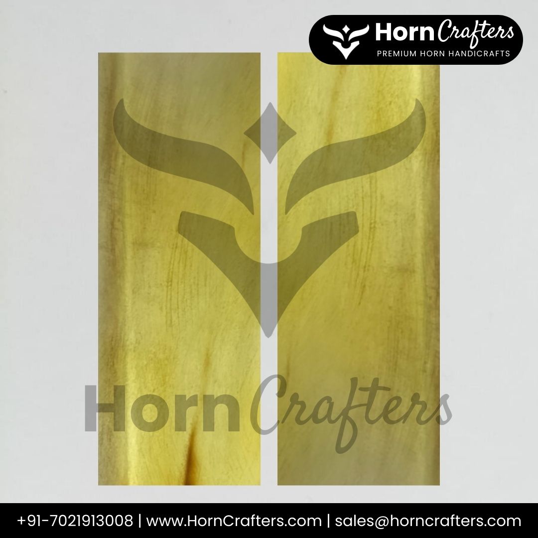 Horn Plates - Horn Crafters