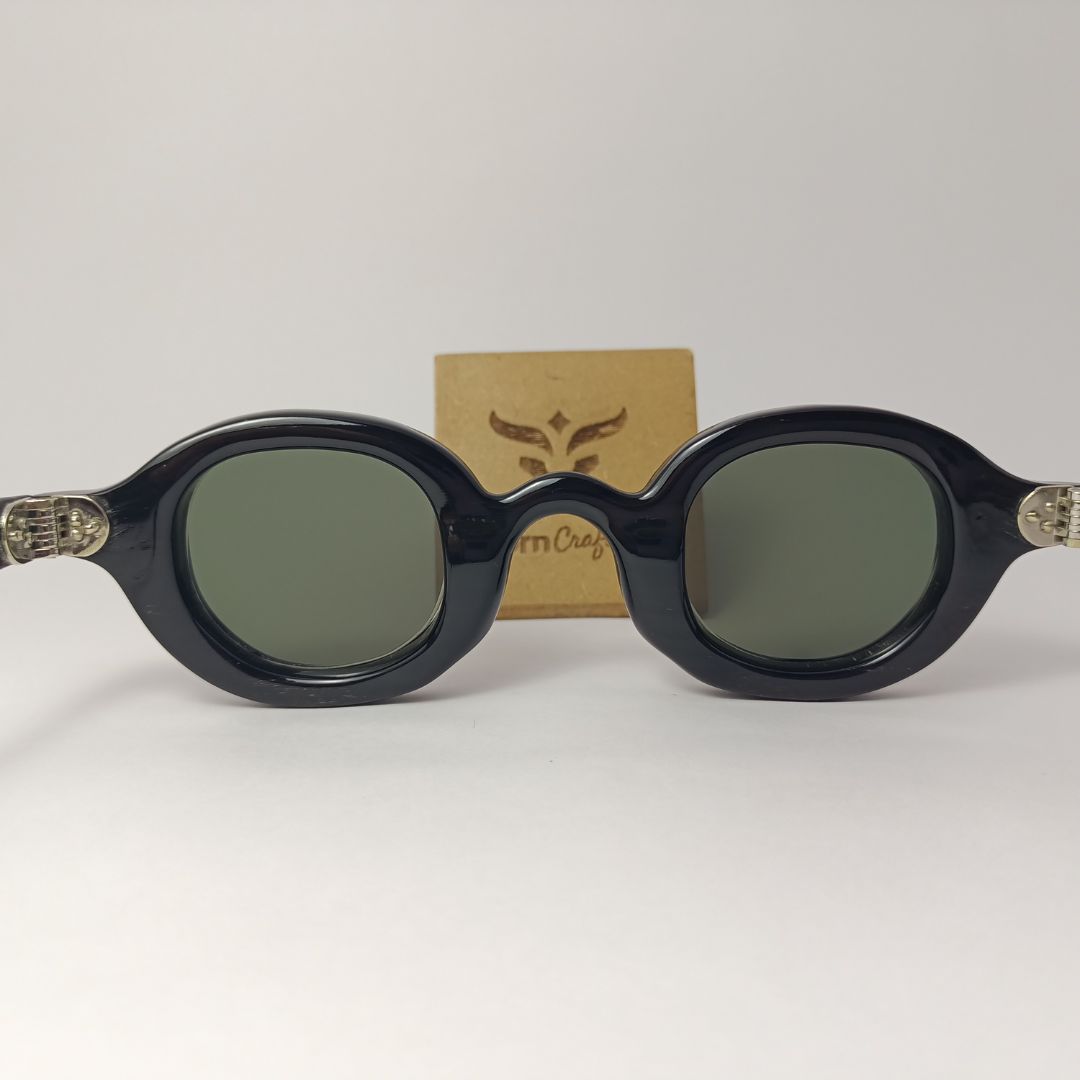 Genuine Horn Rimmed Glasses – 100% Natural Horn - Horn Crafters