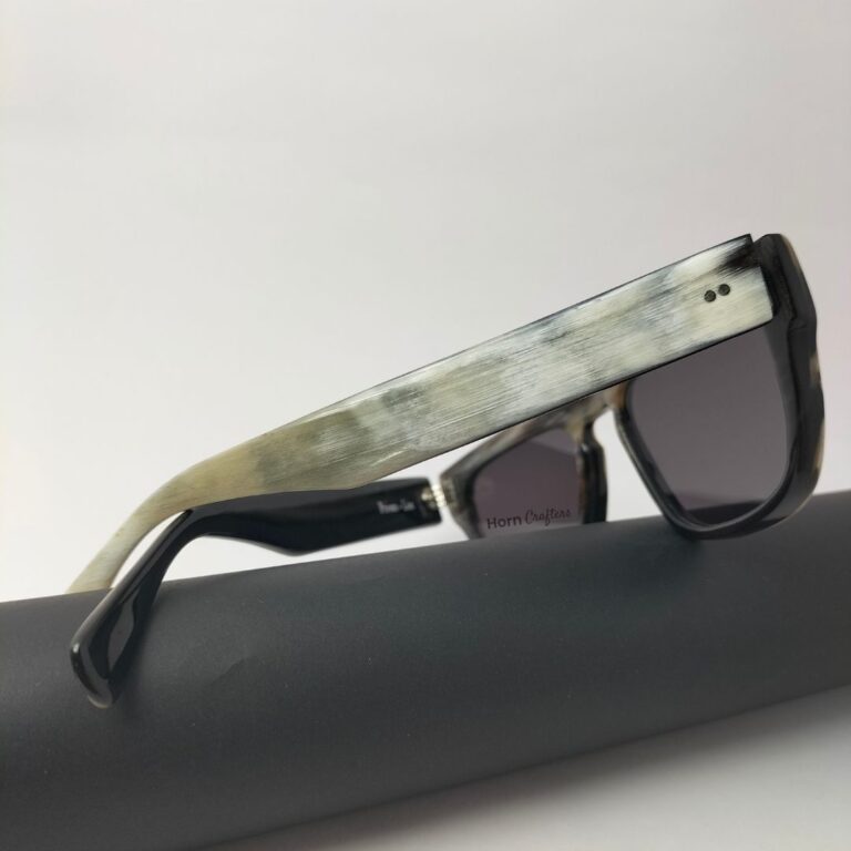 Horn Rimmed Glasses - Horn Crafters