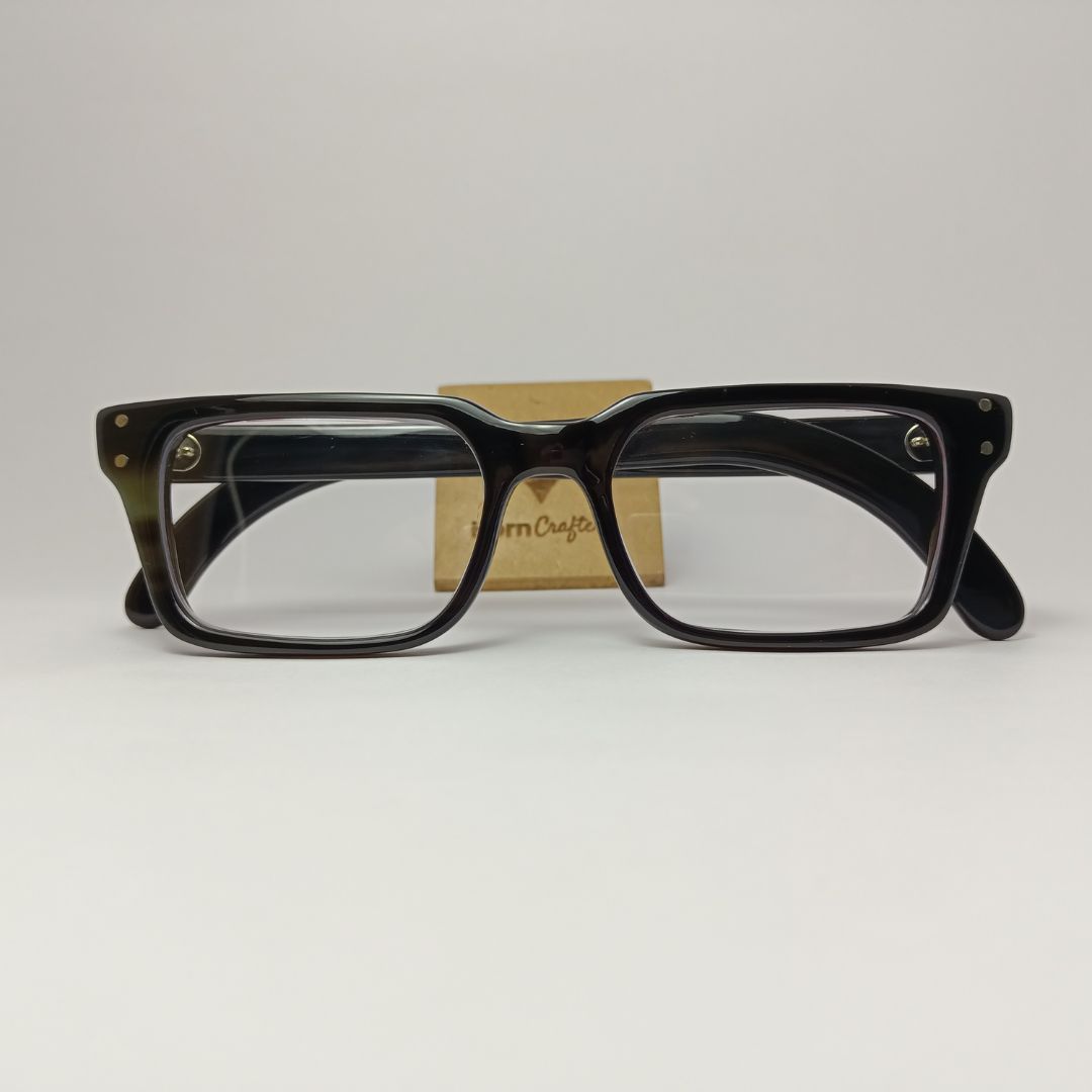 Genuine Horn Rim Spectacles – Available in 15 Natural Colors - Horn Crafters