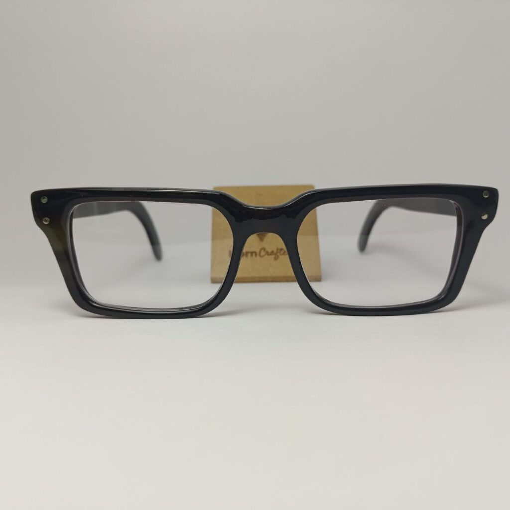 Genuine Horn Rim Spectacles – Available in 15 Natural Colors - Horn ...