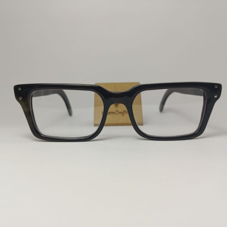 Genuine Horn Rim Spectacles – Available in 15 Natural Colors - Horn Crafters