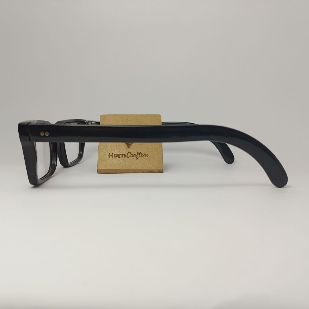 Genuine Horn Rim Spectacles – Available in 15 Natural Colors - Horn ...