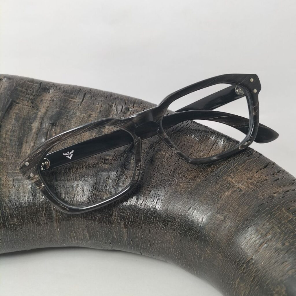 Horn Rimmed Glasses - Horn Crafters