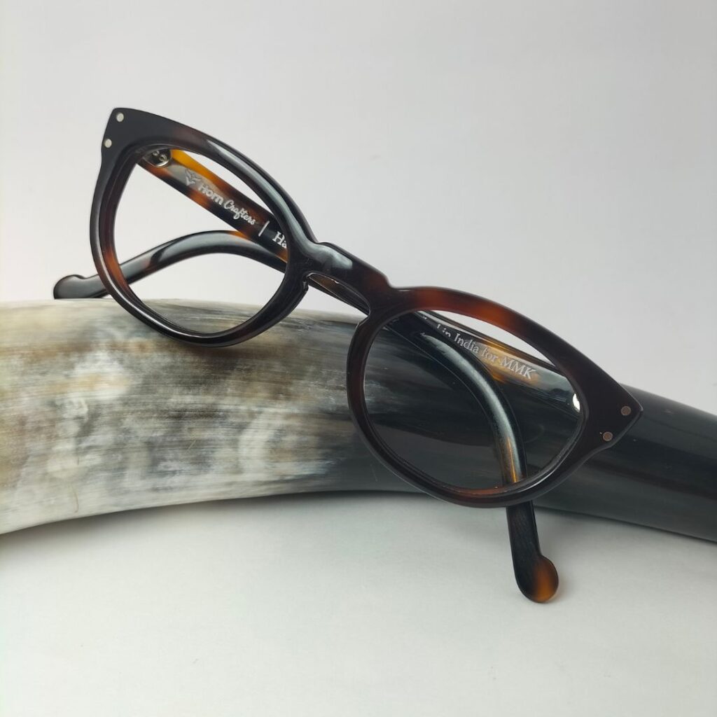 Horn Rimmed Glasses - Horn Crafters