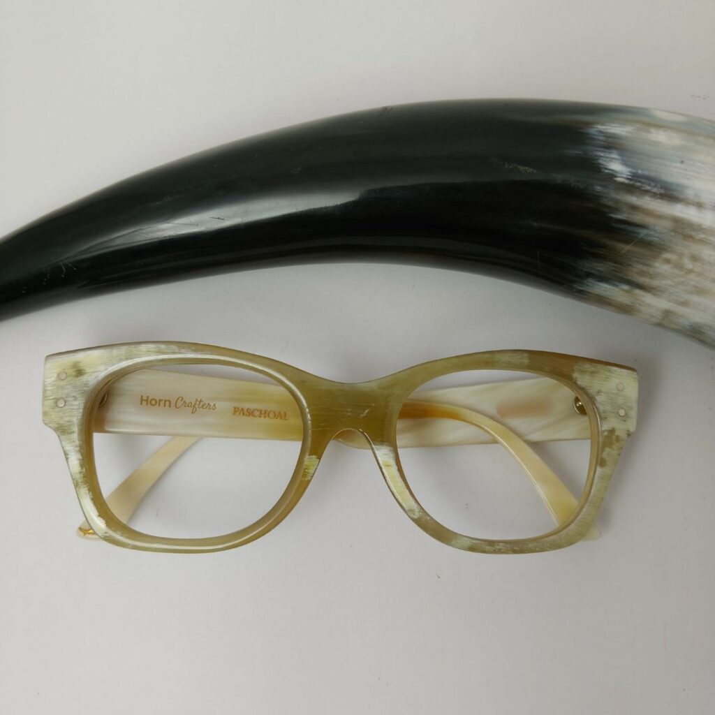 Horn Eyeglasses - Horn Crafters